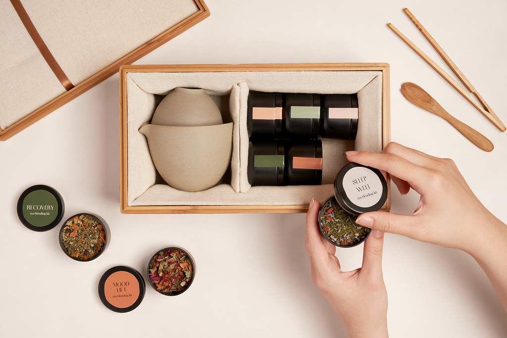 Premium Apoteacary™ Wellness Tea Set – Super Farmers