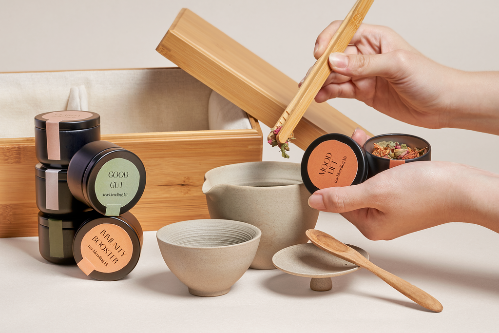 Premium Apoteacary™ Wellness Tea Set – Super Farmers
