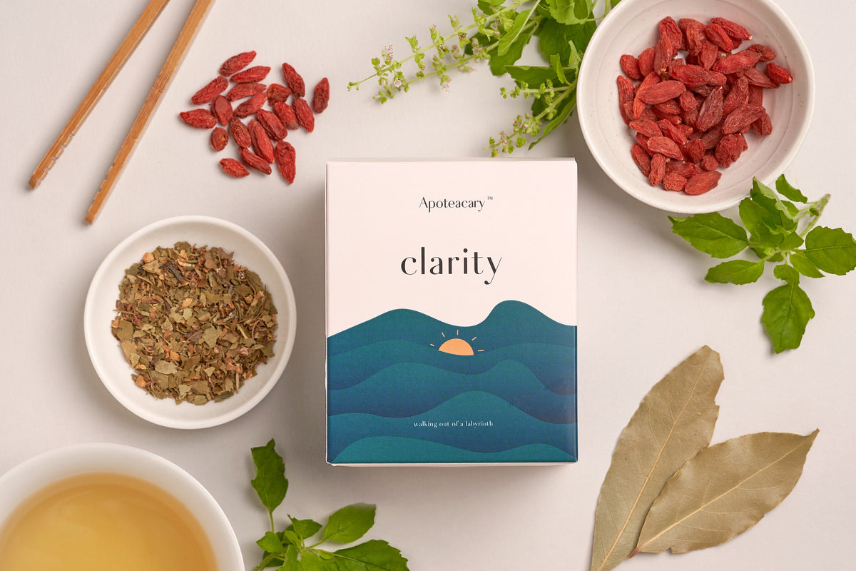Apoteacary™ Teas - Clarity Blend – Super Farmers