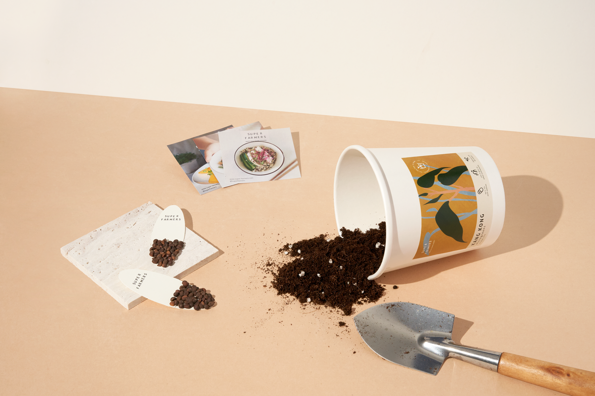 Premium Organic Compost Mix – Super Farmers